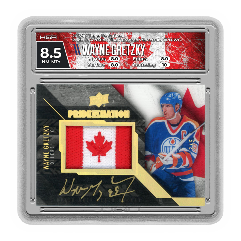 Upper Deck - HGA | Hybrid Grading Approach | Designed For The Card ...