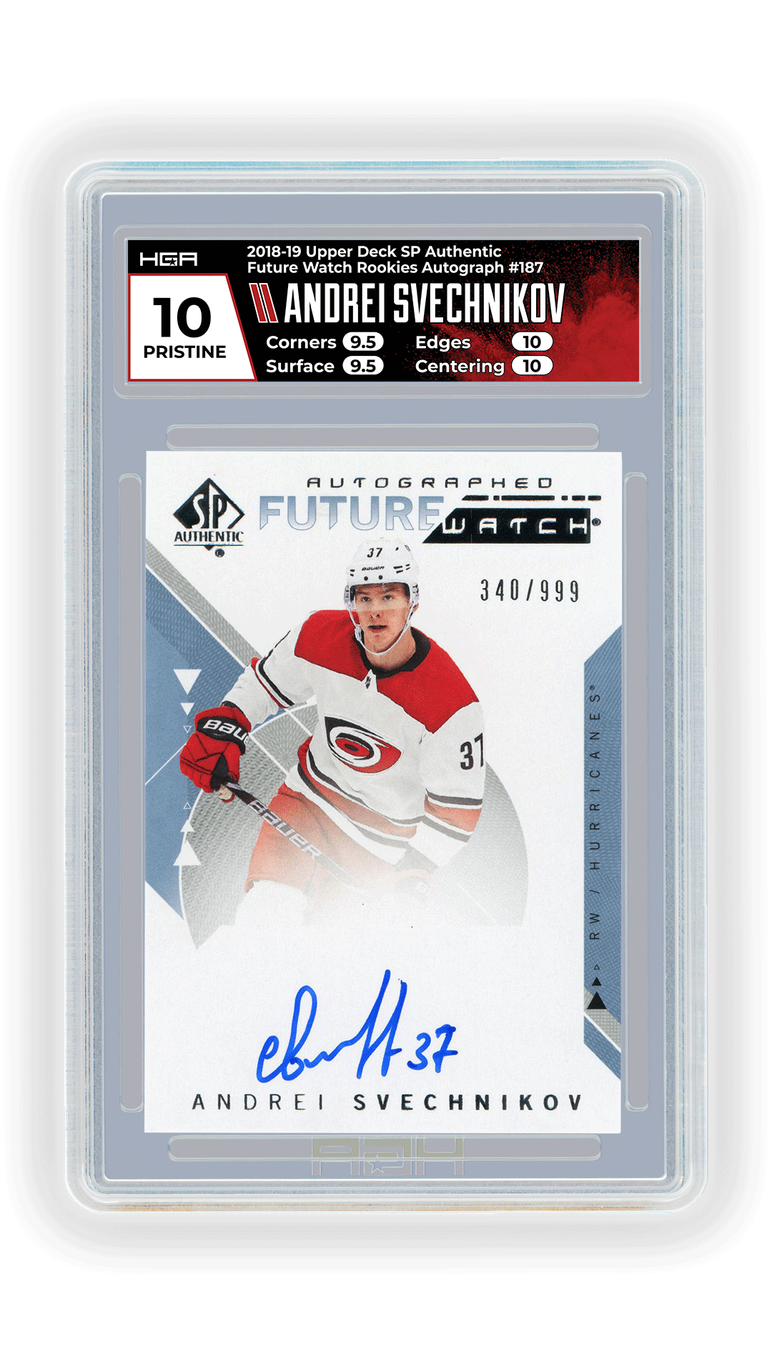 Upper Deck - HGA | Hybrid Grading Approach | Designed For The Card ...